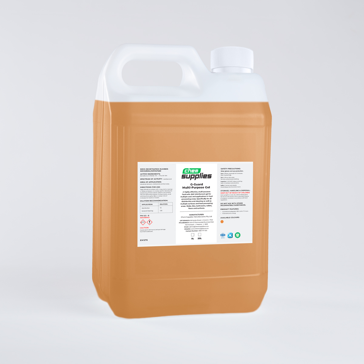 G-Guard Multi-Purpose Gel - Chem Supplies